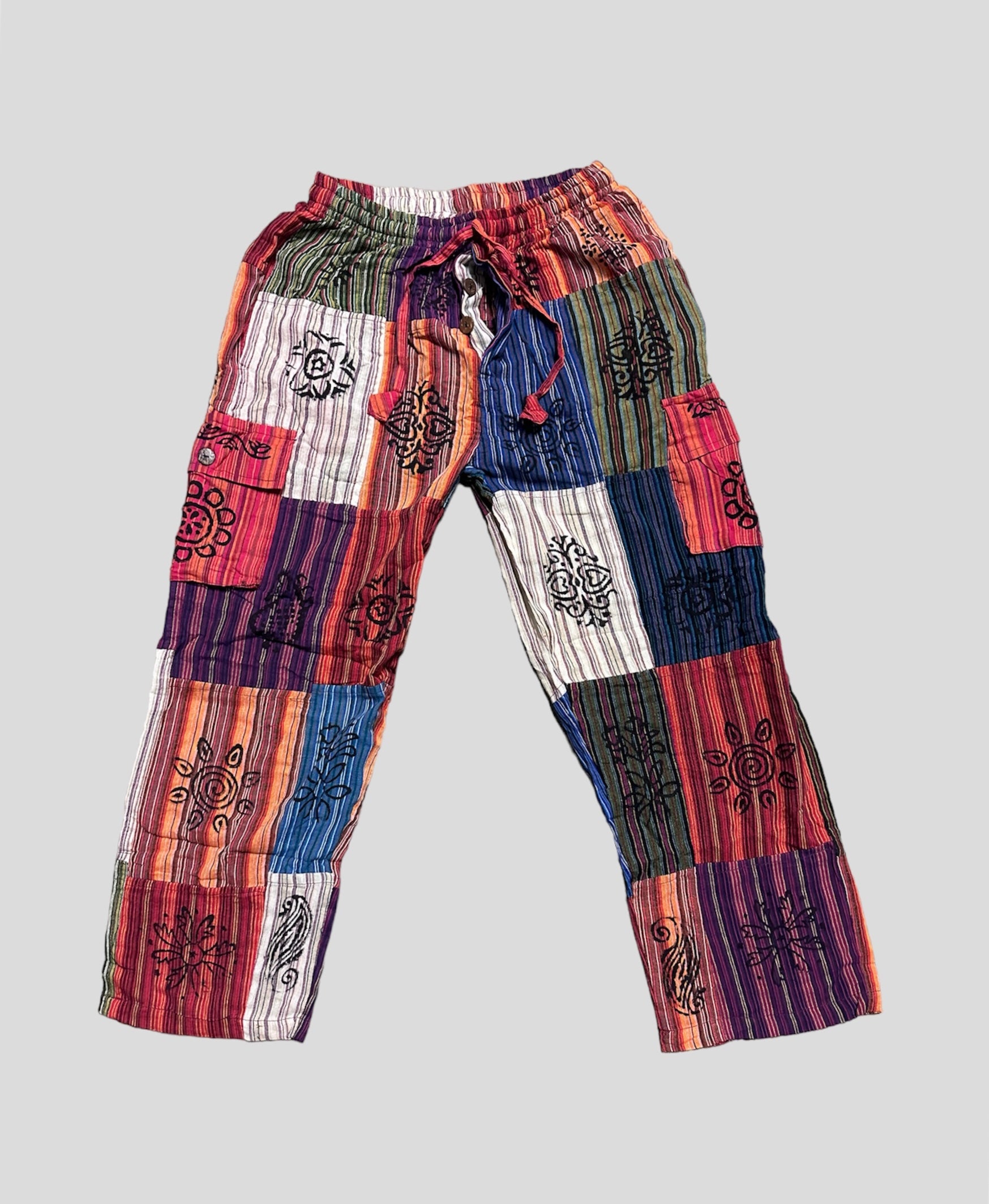 Patch Cargo Pants – AchiAustralia